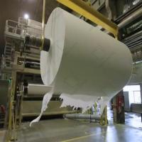 China Factory Supply Mother Jumbo Roll materils for Toilet Napkin Facial Tissue Hand Towel and Kitchen Paper for sale