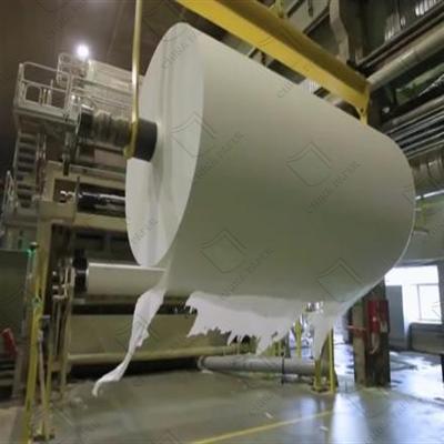 China Factory Supply Mother Jumbo Roll materils for Toilet Napkin Facial Tissue Hand Towel and Kitchen Paper for sale
