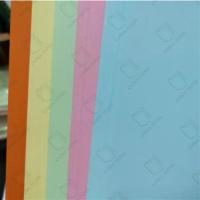 China Assorted Vibrant Color Custom Color Paper/Board For Gift Use for sale