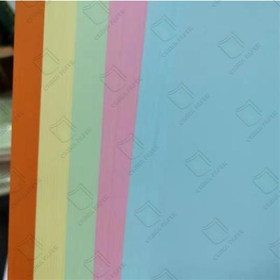 China Assorted Vibrant Color Custom Color Paper/Board For Gift Use for sale