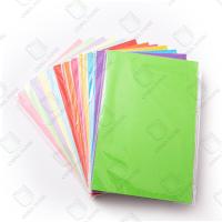 China Color Papers With Color Copy Papers Color Bristol Boards Color Cardboards for sale