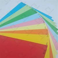 China Color Paper for Office Supplies Vibrant and Durable for School KID DIY Colored Paper Board for sale