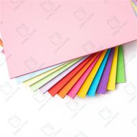 China Multi-Color Customerized Color Paper Used For Making Handicraft Educational Paper Office Paper for sale