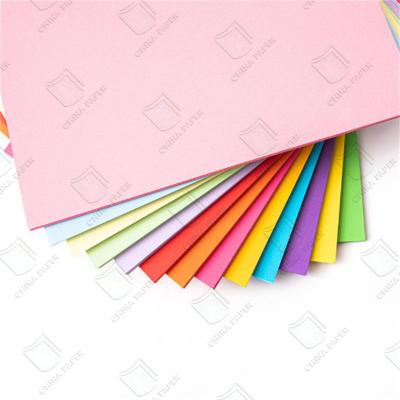 China Multi-Color Customerized Color Paper Used For Making Handicraft Educational Paper Office Paper for sale