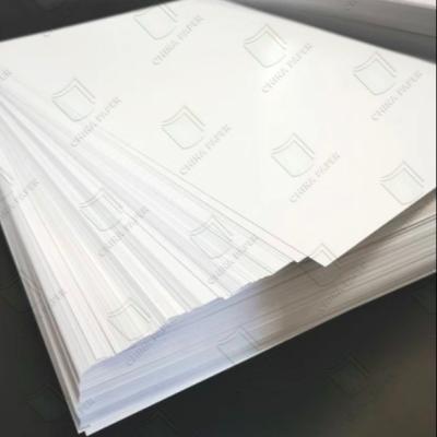 China 250gsm One Side Coated FBB white cardboard 690mm*820mm in sheet or roll for sale