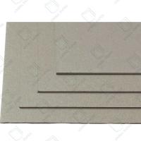 China Eco-Friendly Grey Chip Board With Superior Rigidity And Caliper For Durable Wine Boxes for sale