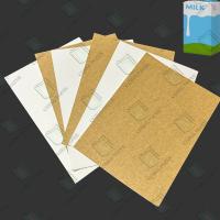China 190-340g 100% Virign Wood Pulp High Quality Liquid Packaging Kraft Board Food Packaging Waterproof LPB for sale