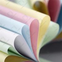 China 70 X 100cm Sheet NCR Paper Colored Offset Printing Paper for sale