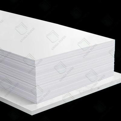 China 100% Virgin Pulp A4 White Copy Paper Premium Quality Office Paper for Printing Copying and Business Use for sale