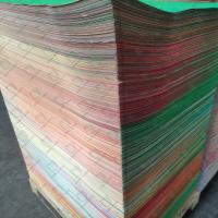 China Premium Pure Pulp Uncoated Woodfree Color Paper for Offset Printing, High-Quality Paper for Professional Printing and Design Applications for sale