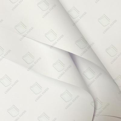 China High White Cream Offset Printing Paper For Novel Printing for sale