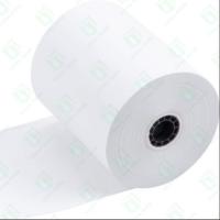 China 48-70 GSM Thermal Paper Jumbo Roll for Receipt, Label, and Ticket Printing for sale