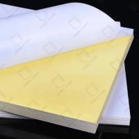 China 150-250gsm Self-Adhesive Label Sticker Paper – Glossy Finish, Smooth Printing Surface for Packaging and Identification for sale