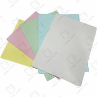 China 75gsm Black Blue Image  Carbonless Copy Paper NCR Nice Receipt Paper for sale