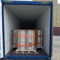China Uncoated Food Packaging Cupstock Base Paper White 100% Virgin Wood Pulp  210g 250g And 300g for sale