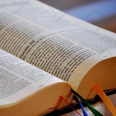 China Blue-White Thin Printing Paper/Bible Paper/Dictionary Paper/High Ppi/ Factory Price for sale