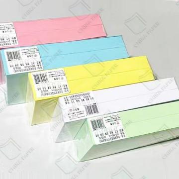 China Premium NCR Thermal Paper Carbonless Printing Paper Rolls For Receipts And Labels for sale