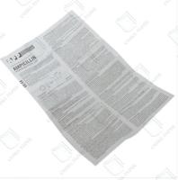 China Virgin Wood Pulp 4 color Parchment Printed Bible Paper for sale