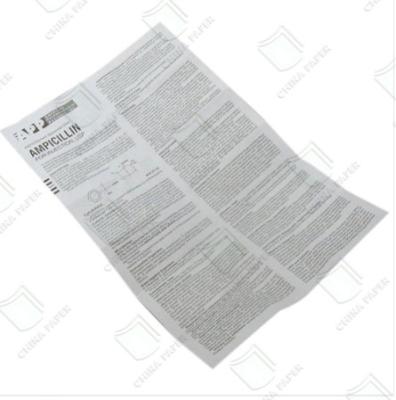 China Virgin Wood Pulp 4 color Parchment Printed Bible Paper for sale