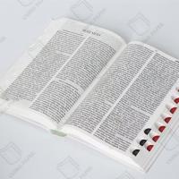 China Virgin Wood Pulp 4 color Parchment Printed Bible Paper for sale