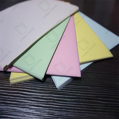 China High Quality Carbonless Copy Paper For Receipt And Bank Usage for sale
