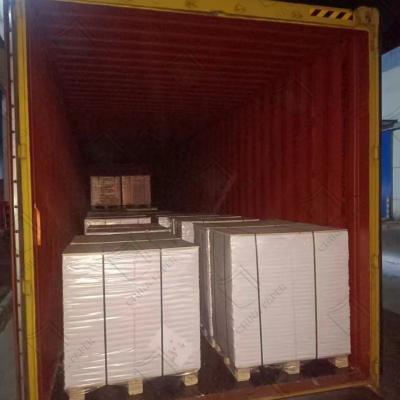 China Couche Board in Matte and Glossy Finishes, Weights Ranging from 210g to 400g for sale