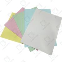 China 55g Pink CFB Carbonless Paper / NCR Paper / CF Paper / CB Paper for sale