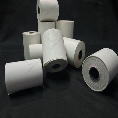 China Thermal Paper 40gsm-120gsm100% Wood Pulp Strong Stability Prints Won’t Fade for sale