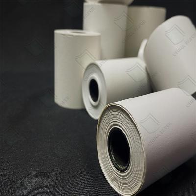 China High-Contrast Printing For Better Readability Thermal Paper 40gsm-120gsm100% Wood Pulp for sale