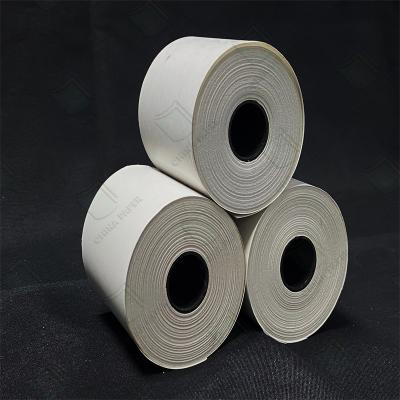 China Quick Temporary Labels Thermal Paper 40gsm-120gsm 100% Wood Pulp for sale