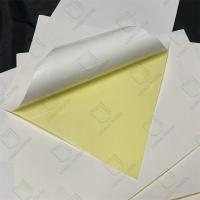 China Clear And Professional Self Adhesive Sticker Paper For Branding And Marketing Needs for sale