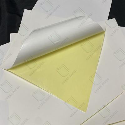 China Clear And Professional Self Adhesive Sticker Paper For Branding And Marketing Needs for sale