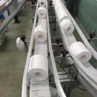 China Jumbo Roll Toilet Tissue Paper Made From Wood Pulp Or Bamboo Pulp for sale