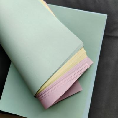 China 80g Carbonless Paper NCR With Black Image 100% Wood Pulp for sale