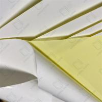 China Supermarket Label Paper Glassine Paper Adhensive Sticker Paper for sale