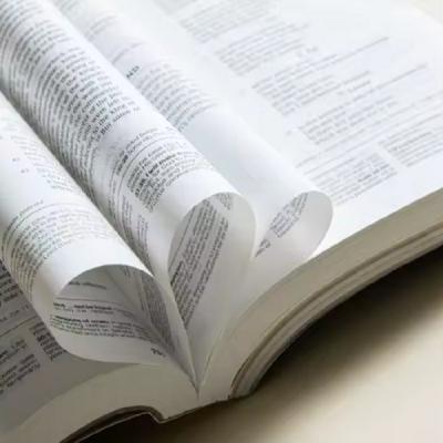 China Cheap price cream bible paper white bible paper for sale