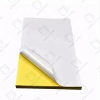 China Platinum Quality With High Quality Self Adhesive Kraft Sticker Paper for sale