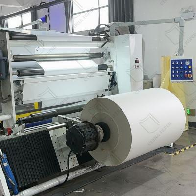 China China Paper Factory Glassine Adhesive Sticker With High Performance For Office Labels for sale
