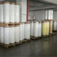 China China Paper Factory PET Adhesive Sticker  For Food Industry for sale