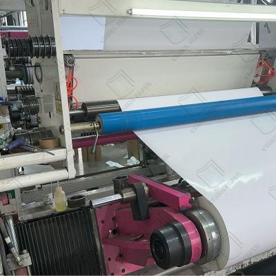 China Good Flexibility PVC Adhesive Sticker With Smooth Surface for sale