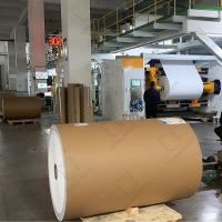 China Bright Kraft Paper Adhesive Sticker For Stationery for sale