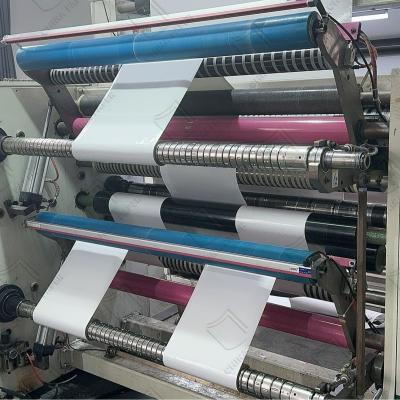 China Smooth High Brignt China Paper Factory Adhesive Sticker For Writing for sale