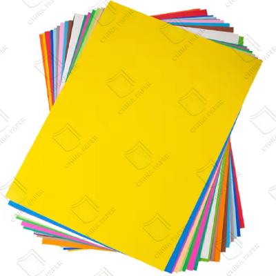 China 70-250g Manila Paperboard Color Printing Copy DIY Paper Coloured Paper Coloured Board for sale