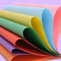 China Multi-Colored 180g 230g A4 Cardstock Paper Premium Colored Paper Bristol Board for sale