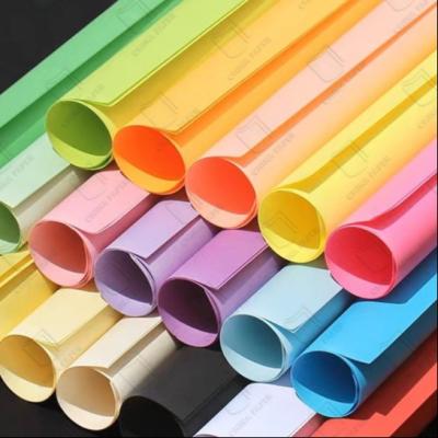 China 75g Color Offset Paper and Color Boards Versatile Options for Crafts, DIY Projects, and School Supplies for sale