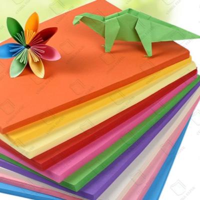 China 75gsm Colored Offset Paper Construction Paper Ideal For Crafts DIY Projects And Educational Use for sale