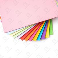 China 60-400gsm Colored Paper For Handicrafts Office Printing And Stationery Supplies for sale