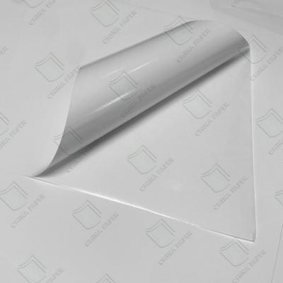 China China OEM Manufacturer Printed Adhensive Label Sticker Paper for sale