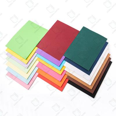 China Premium 100% Wood Pulp A4 Colored Paper And Boards For Office Crafts And Stationery for sale