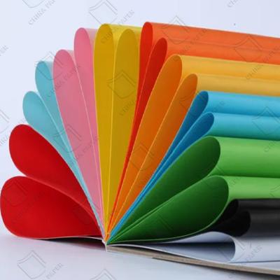 China 36 Colors 70g 80g Color Paper Colored Bristol Board A4 size for sale